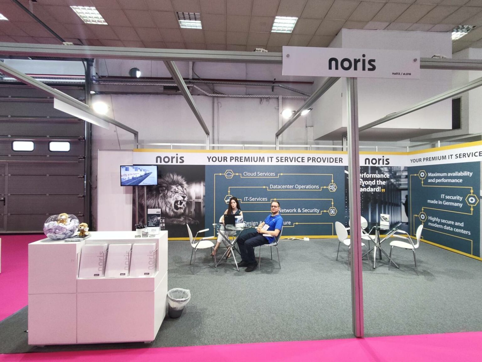 📅 Beyond Expo 2023 | noris M.I.K.E.